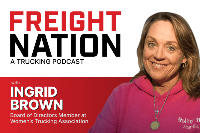 Having a Plan B with Ingrid Brown | Truckstop