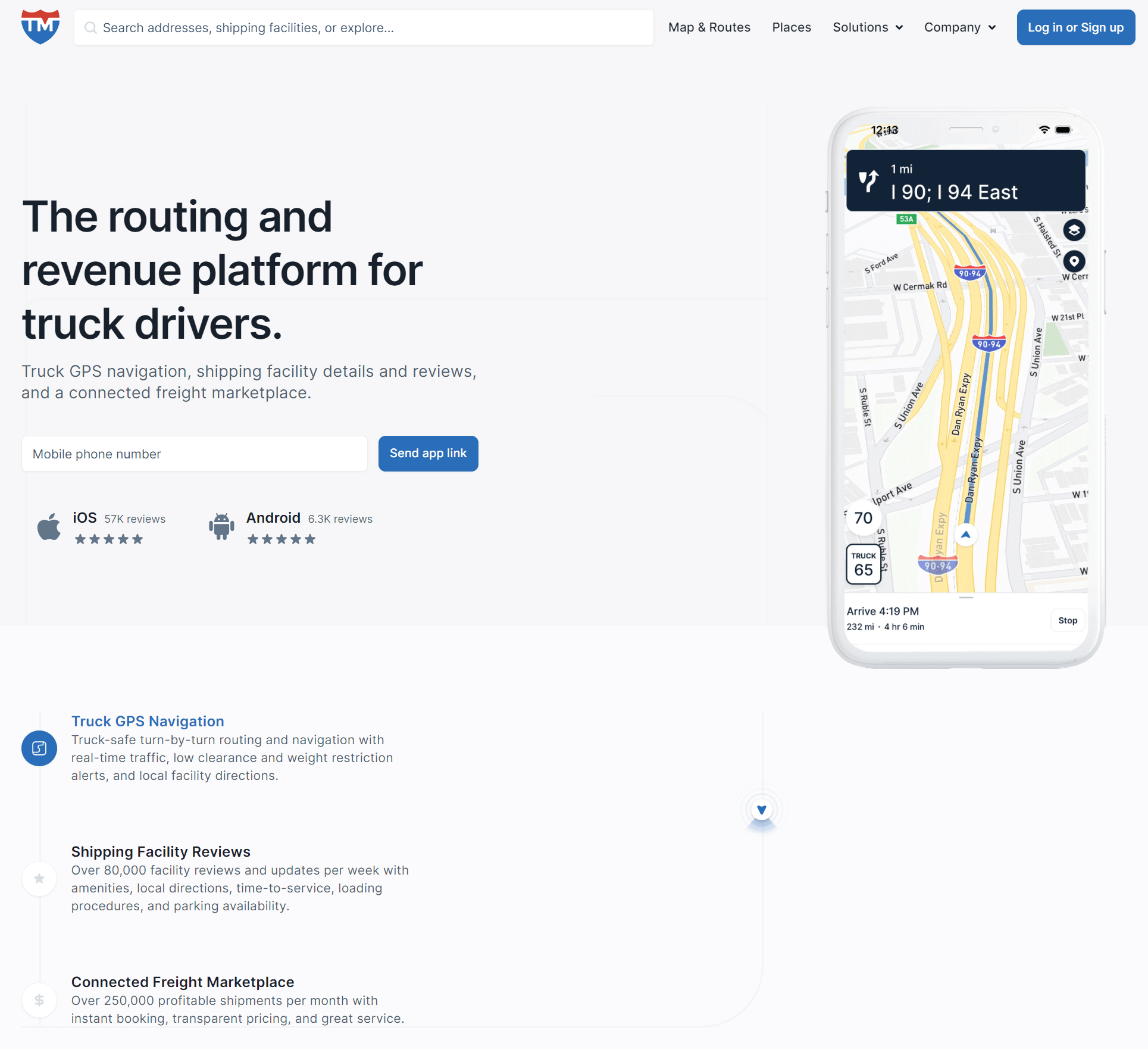 The Benefits of Truck Routing Software - Truckstop